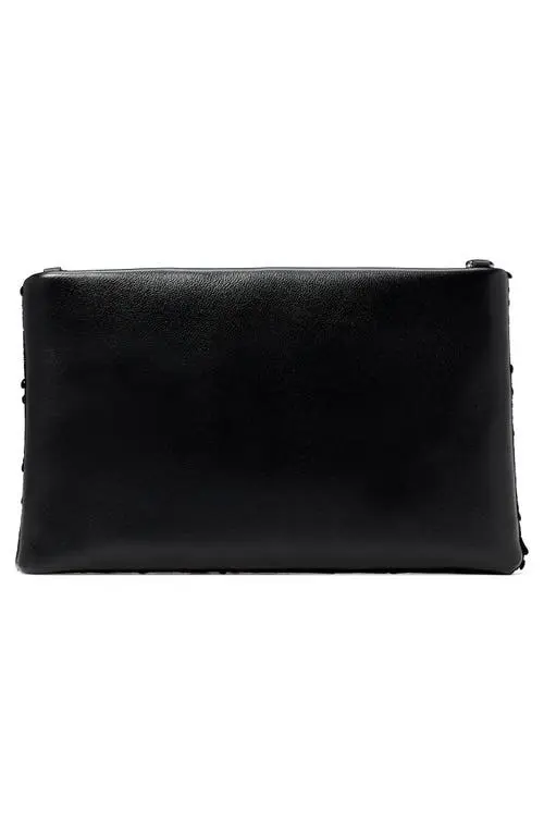Kate Spade New York Nova Fringe Embellished Clutch