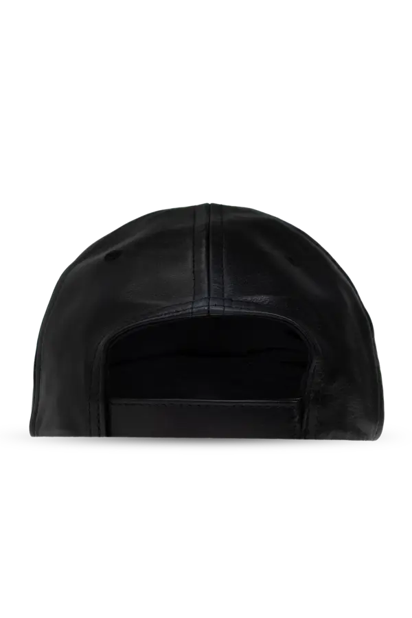Balenciaga Leather Baseball Cap