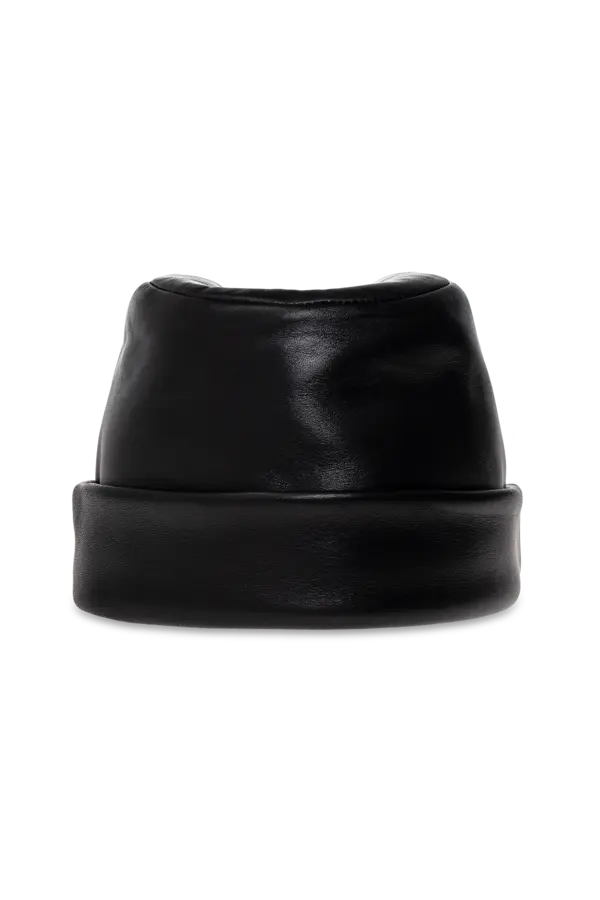 Balenciaga Leather Hat
