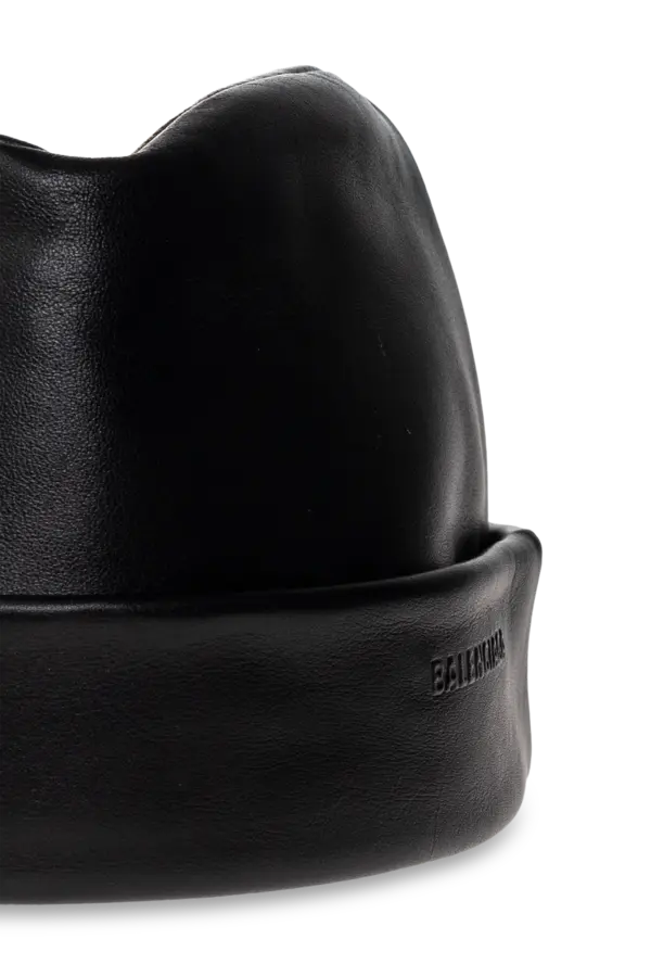 Balenciaga Leather Hat