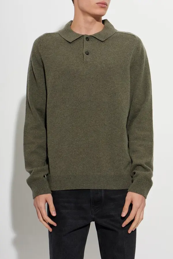 Paul Smith Wool Polo Shirt