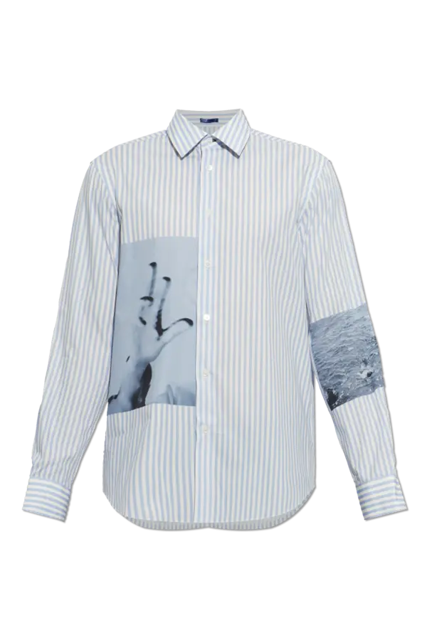 Paul Smith Striped Cotton Shirt