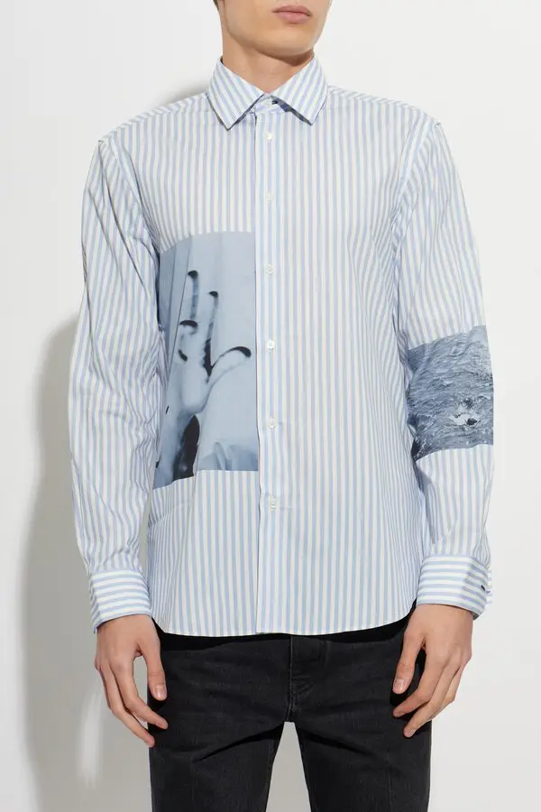 Paul Smith Striped Cotton Shirt