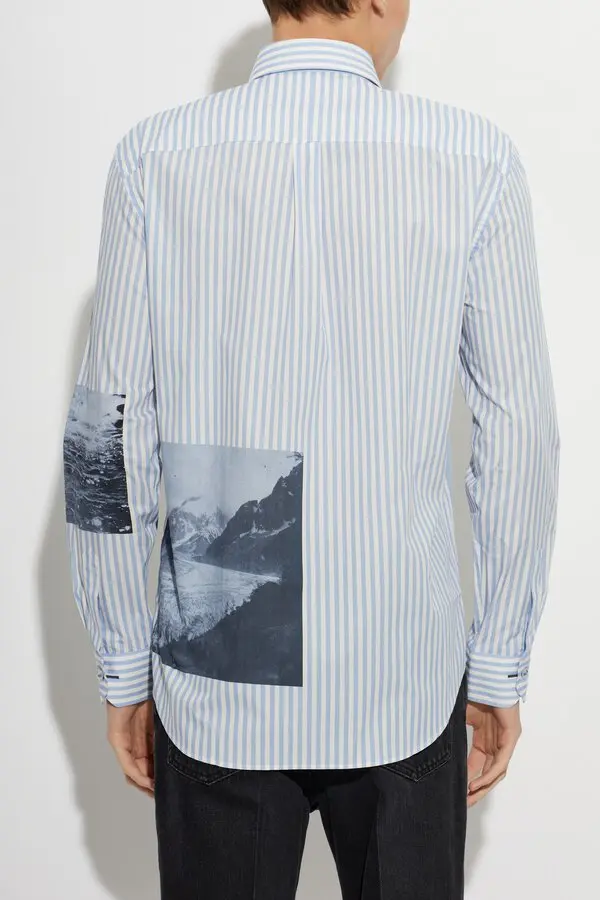 Paul Smith Striped Cotton Shirt