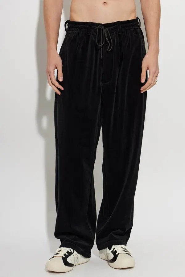 Y3 Corduroy Trousers