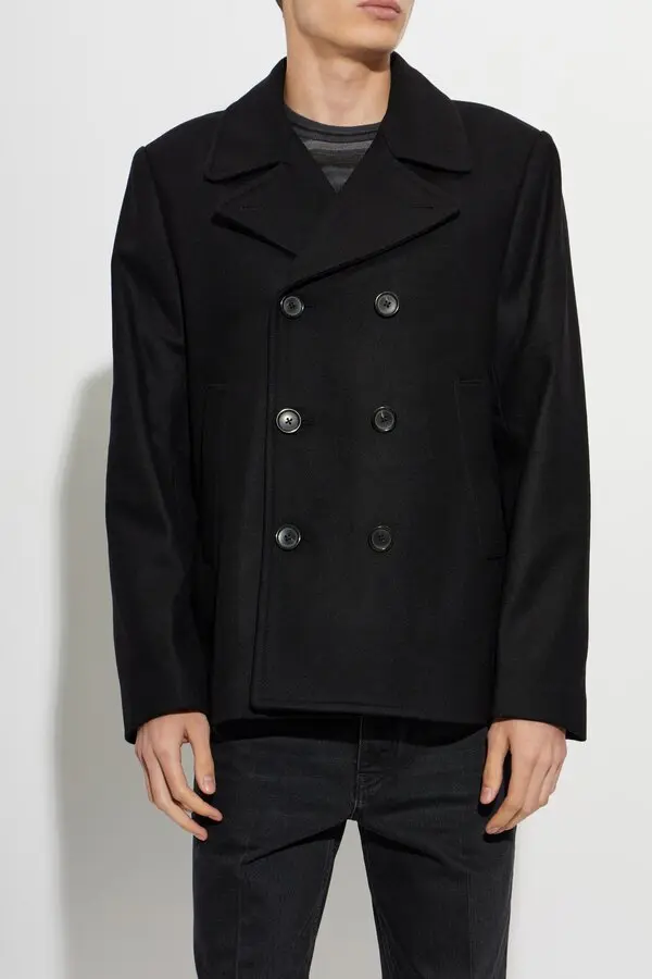 Paul Smith Double-breasted Wool Coat
