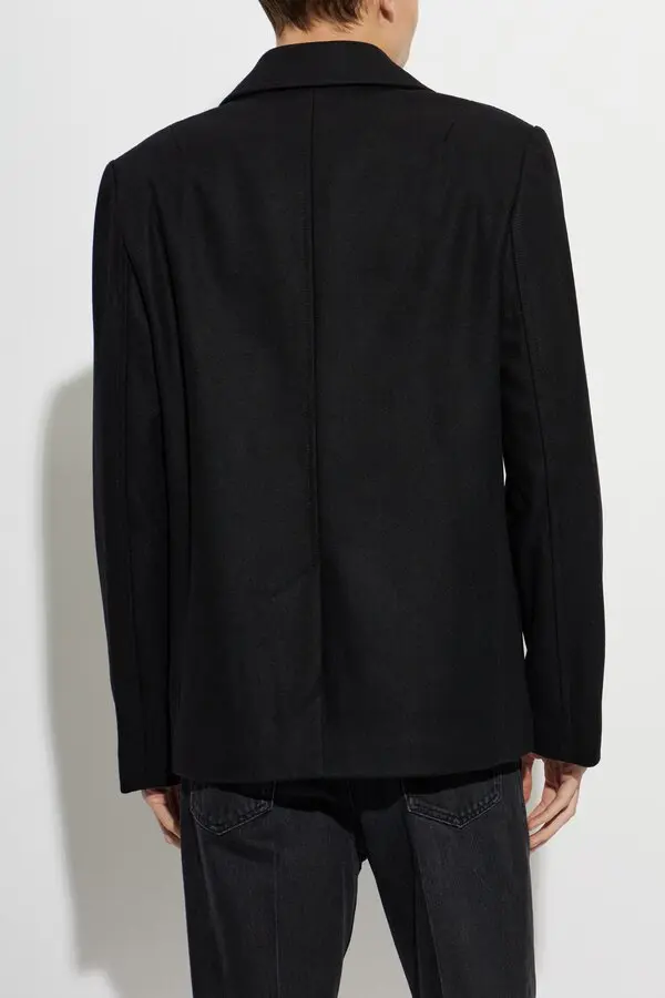 Paul Smith Double-breasted Wool Coat
