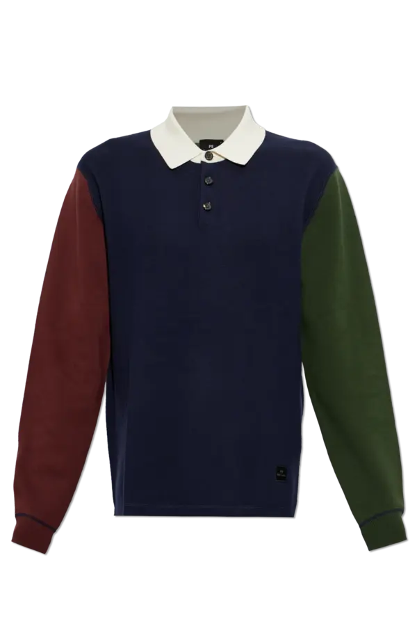 Paul Smith Cotton Polo Shirt