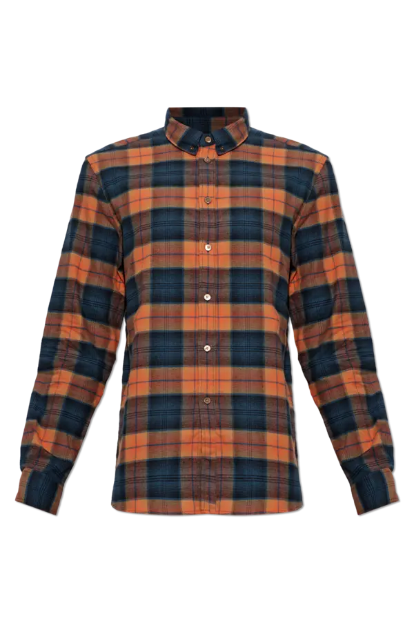 Paul Smith Cotton Checked Shirt - Multicolour