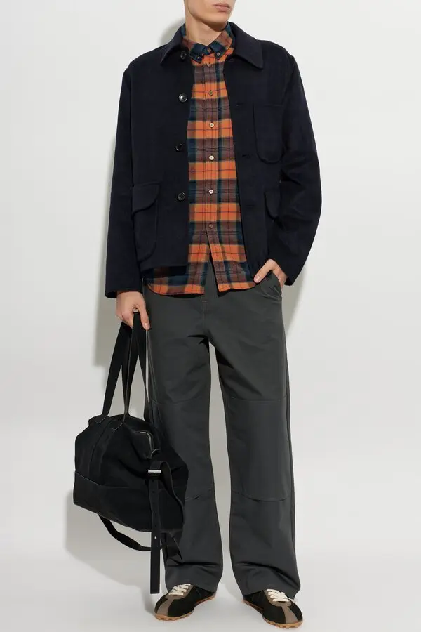 Paul Smith Cotton Checked Shirt