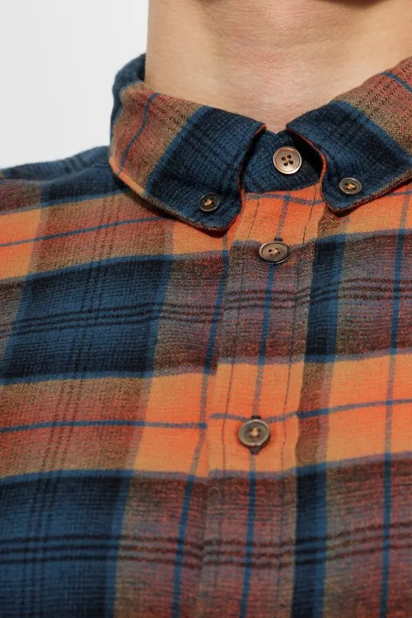 Paul Smith Cotton Checked Shirt