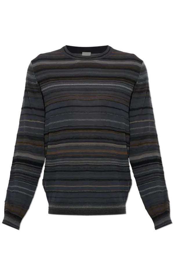 Paul Smith Striped Wool Sweater