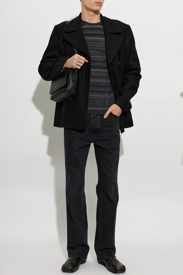 Paul Smith Striped Wool Sweater