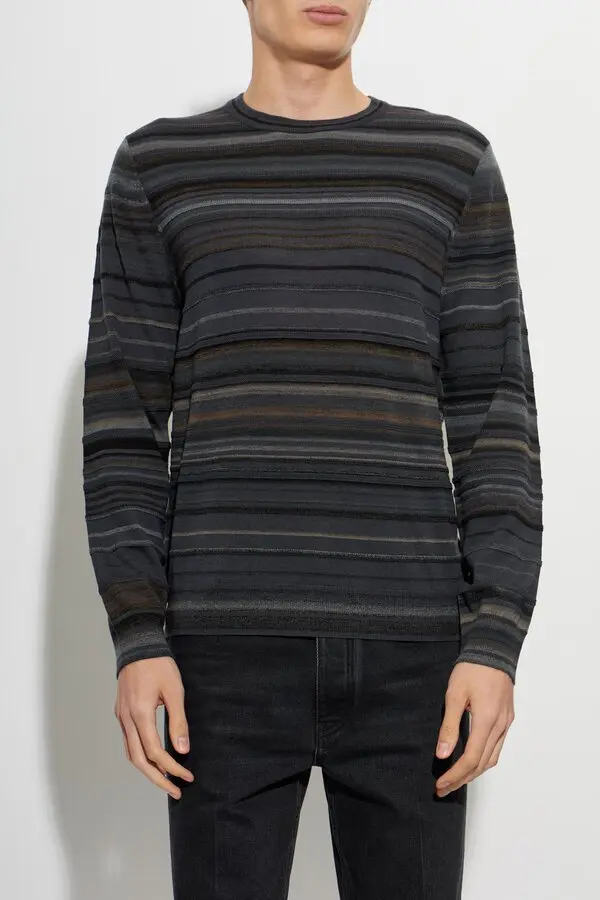 Paul Smith Striped Wool Sweater