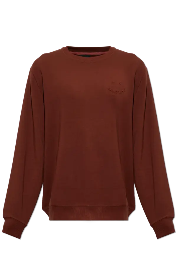 Paul Smith Sweatshirt With A Crew Neck