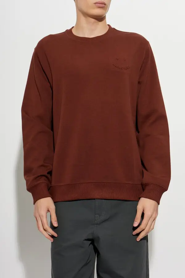 Paul Smith Sweatshirt With A Crew Neck