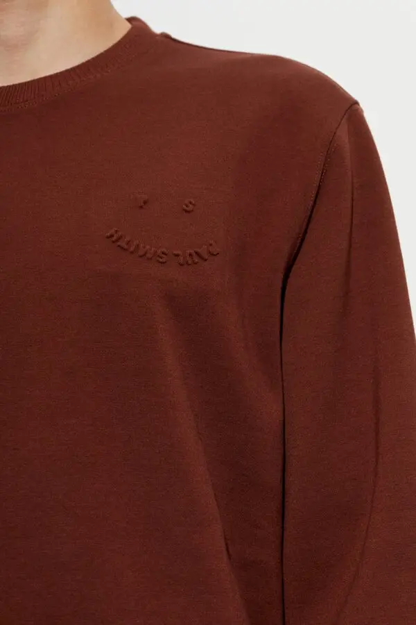 Paul Smith Sweatshirt With A Crew Neck