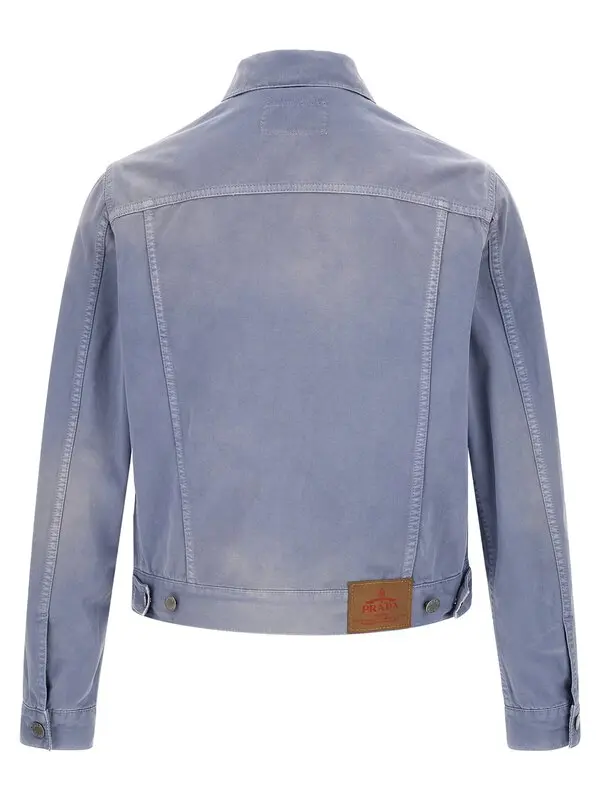 Prada Blouson Gabardine