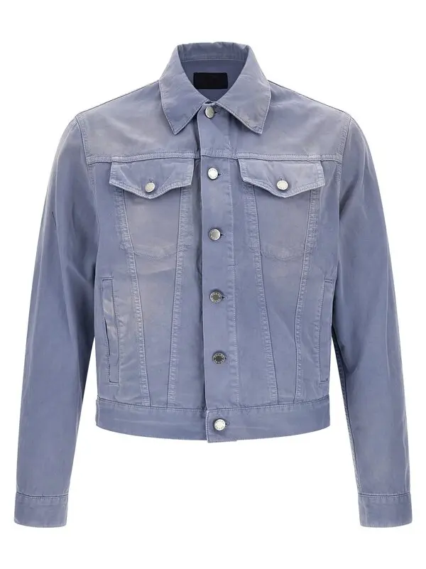 Prada Blouson Gabardine - Blue