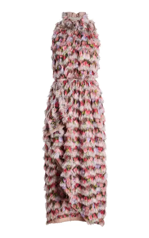 Ulla Johnson Aline Mock-neck Dress