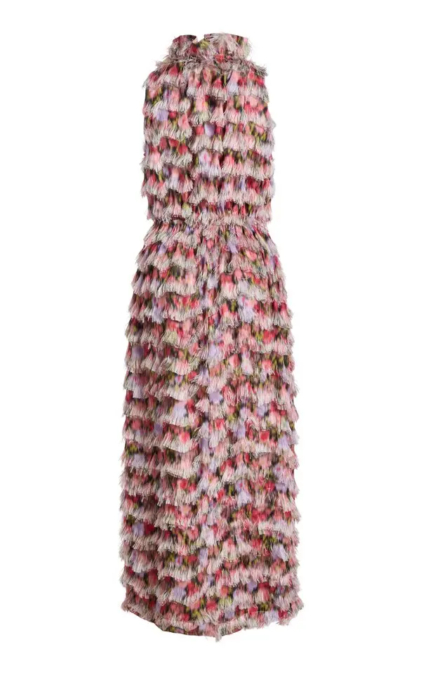 Ulla Johnson Aline Mock-neck Dress
