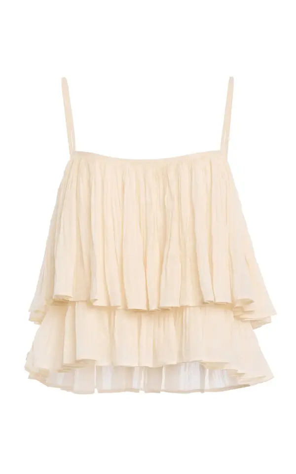 Ulla Johnson Leontine Tiered Cami