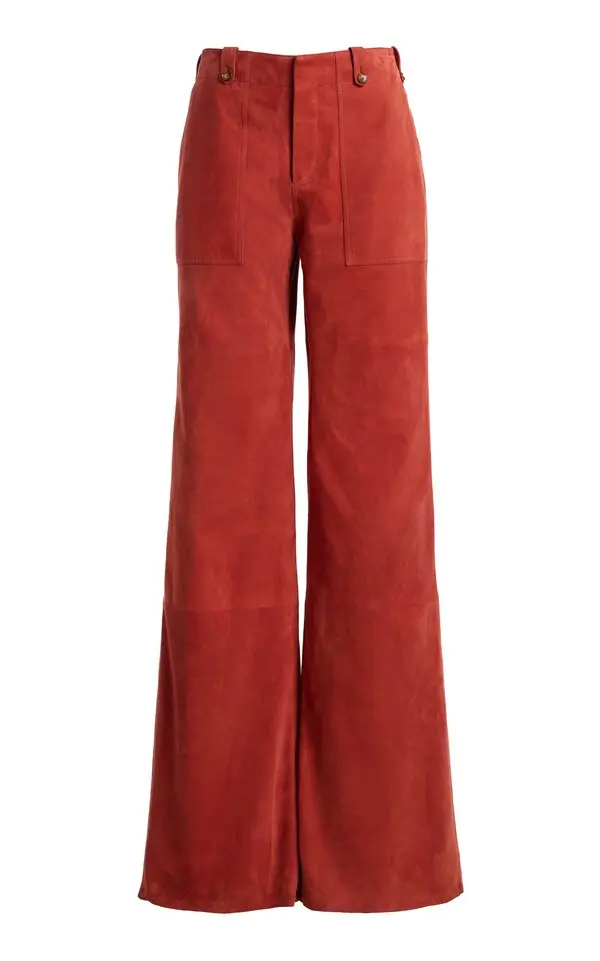 Ulla Johnson Darcy Straight-leg Trousers