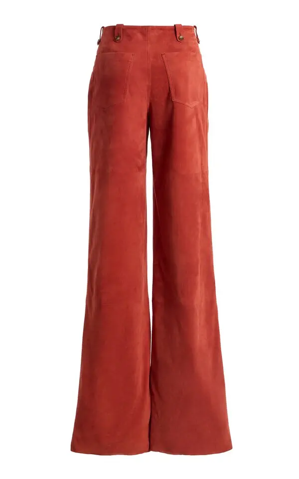 Ulla Johnson Darcy Straight-leg Trousers