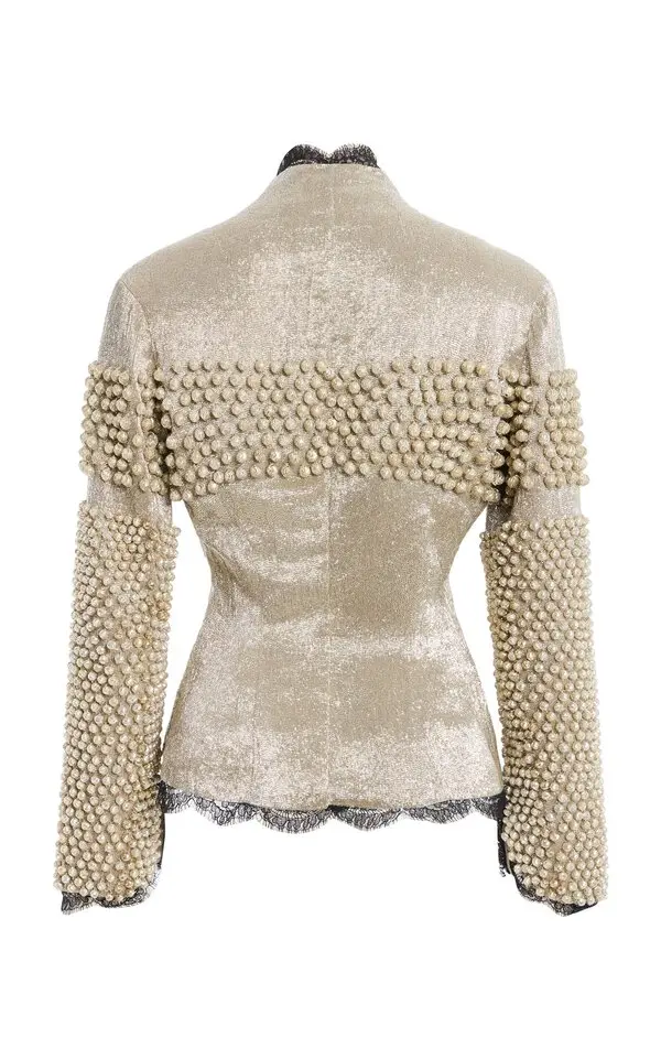 WIEDERHOEFT Embroidered Tulip Jacket
