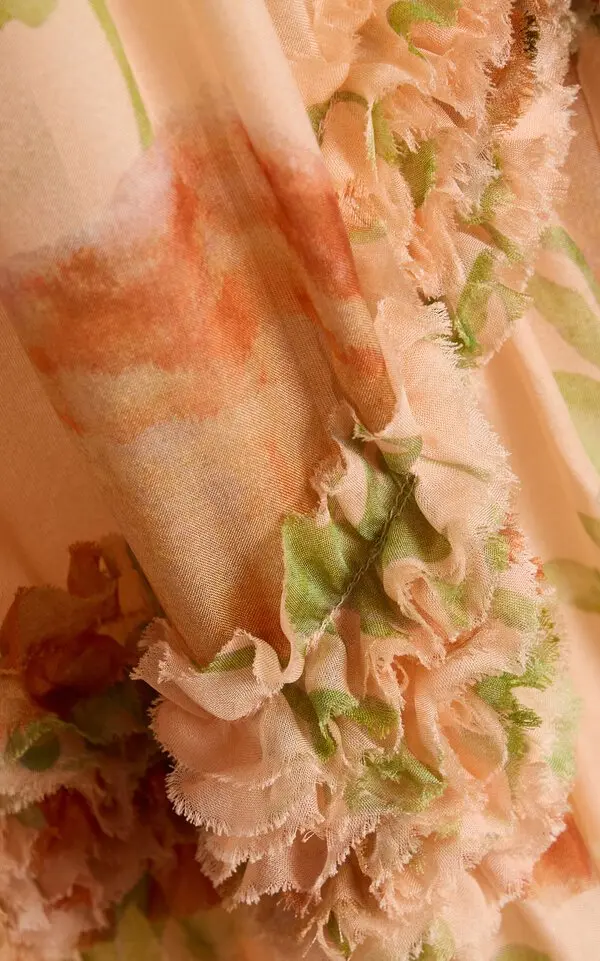 Ulla Johnson Mora Silk Midi Skirt