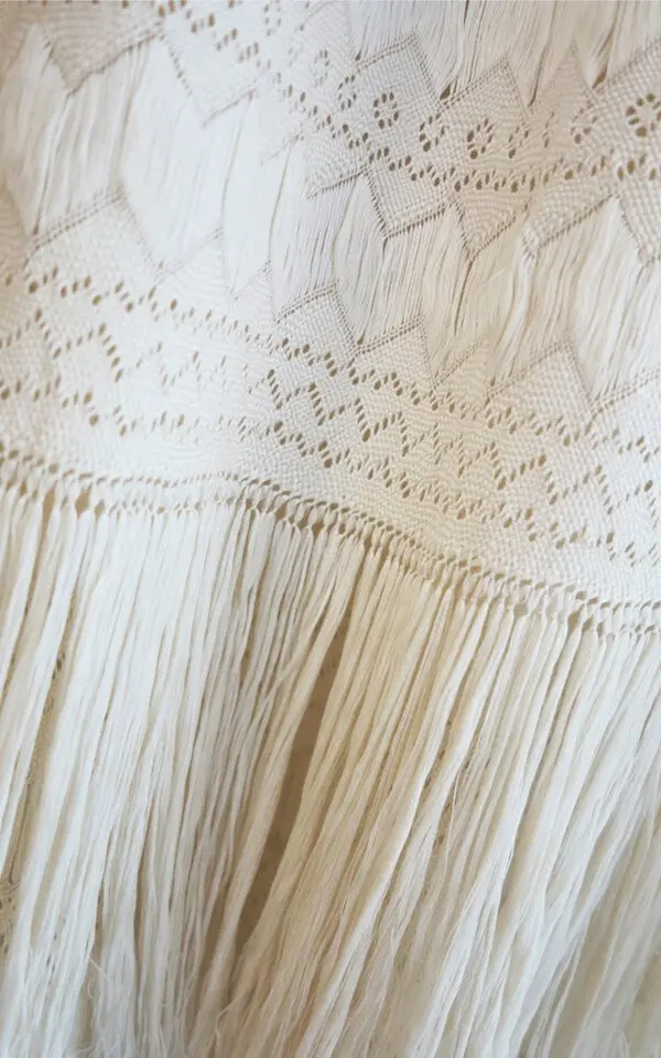 HEIRLOME Arturo Estrada Silk Rebozo
