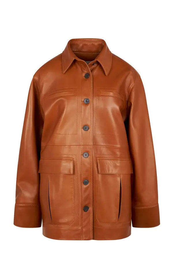 HEIRLOME Barn Leather Jacket