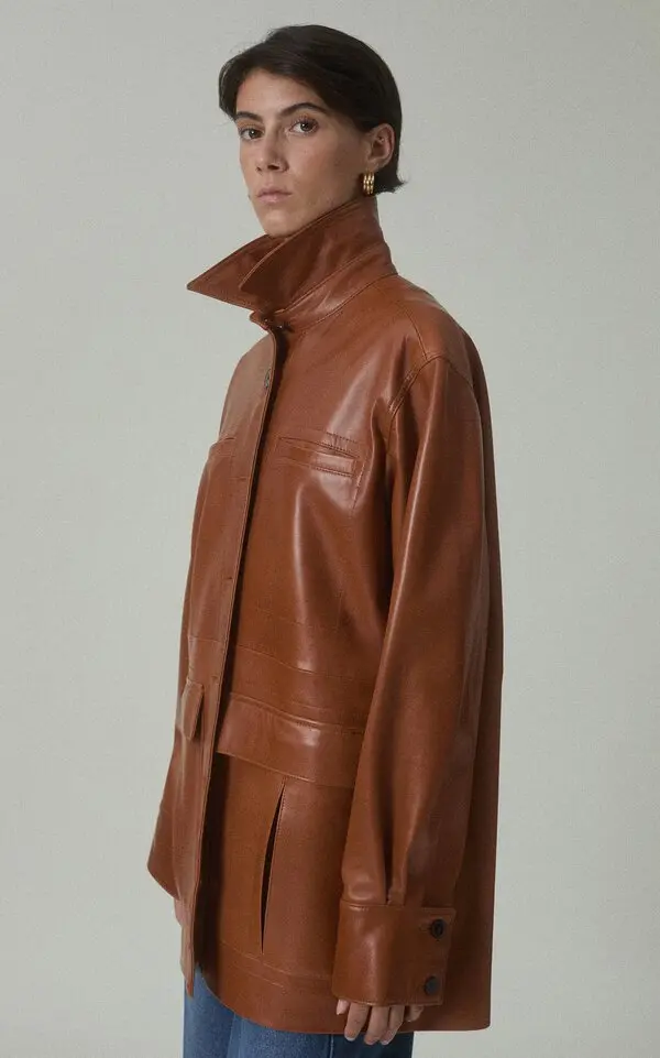 HEIRLOME Barn Leather Jacket