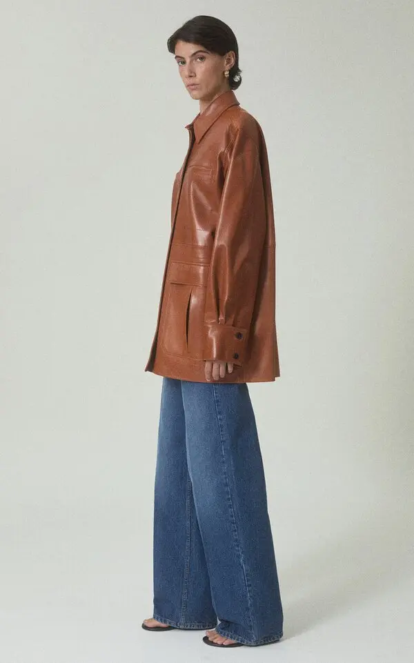 HEIRLOME Barn Leather Jacket