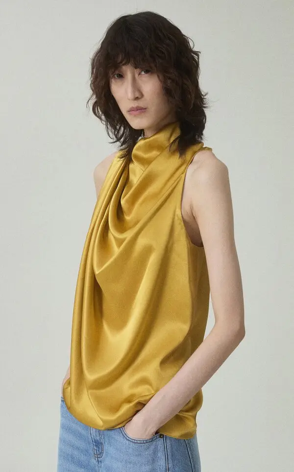HEIRLOME Kate Silk Top
