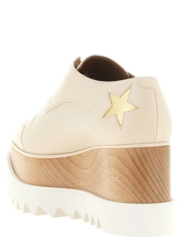 Stella McCartney Elyse' Lace Up Shoes - White