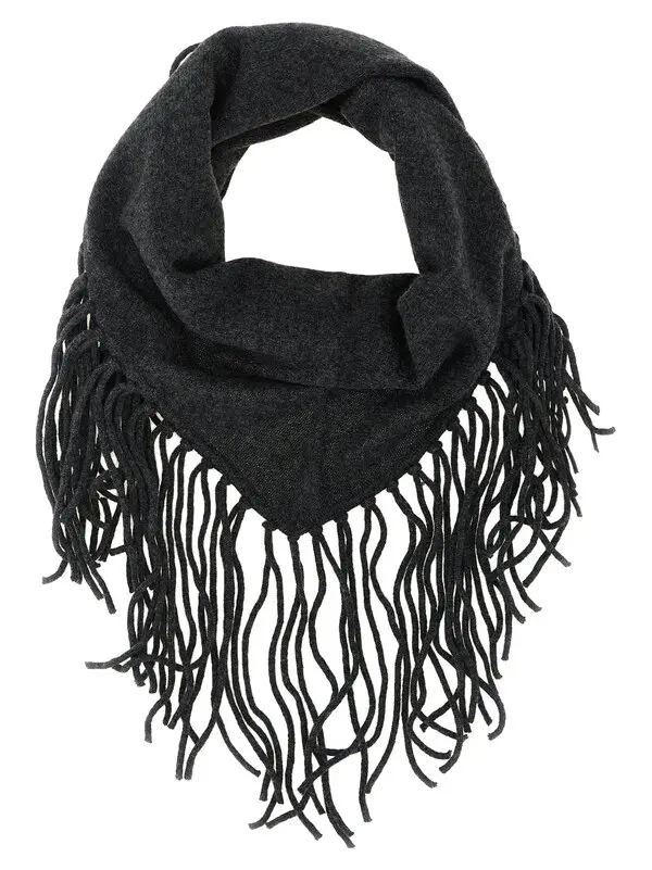 P.a.r.o.s.h Without' Scarf - Gray