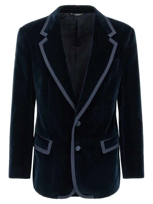 Dolce & Gabbana Sicilia' Tuxedo Blazer