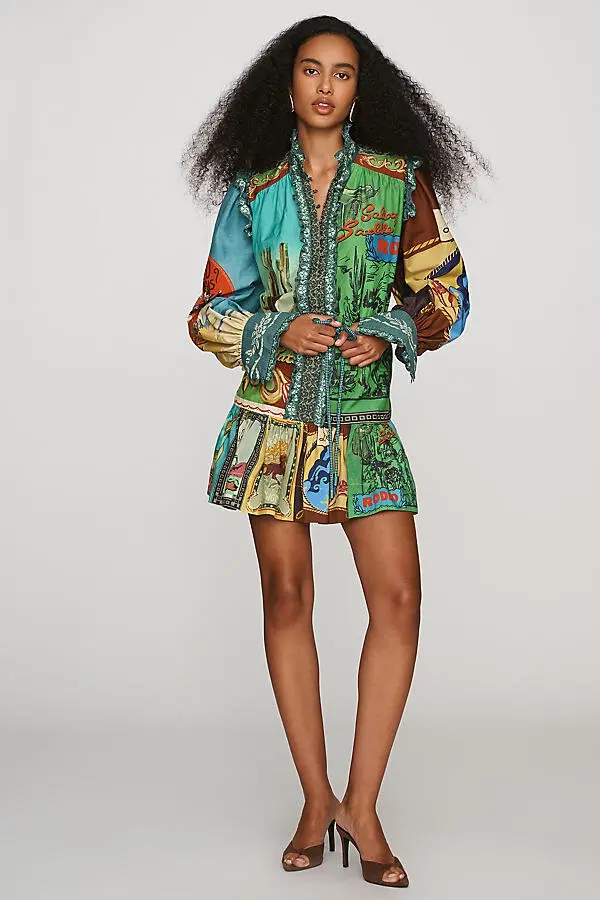 ALEMAIS Ace Mi Dress - Multi