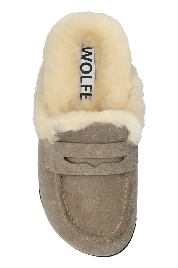 NAKED WOLFE Corded’ Slides