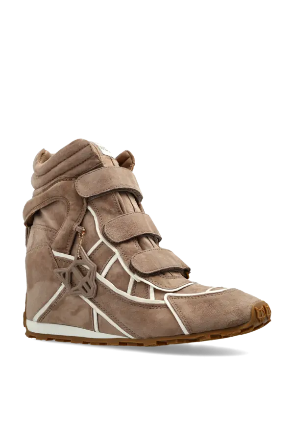 NAKED WOLFE Element’ Wedge Sneakers