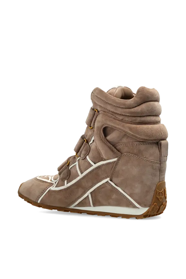 NAKED WOLFE Element’ Wedge Sneakers