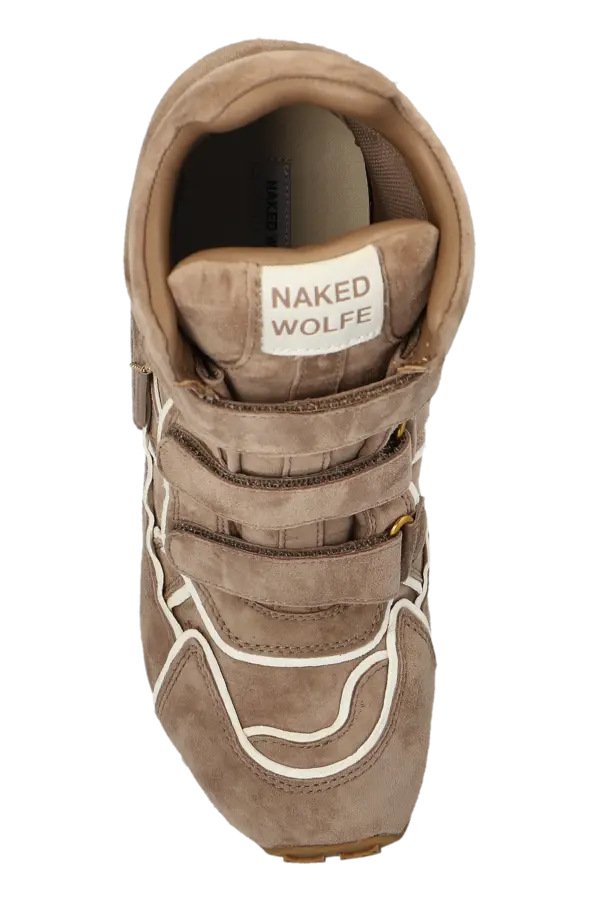 NAKED WOLFE Element’ Wedge Sneakers