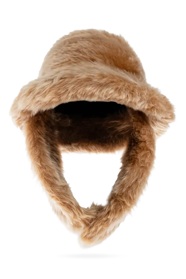Loewe Fur Hat With Ear Flaps