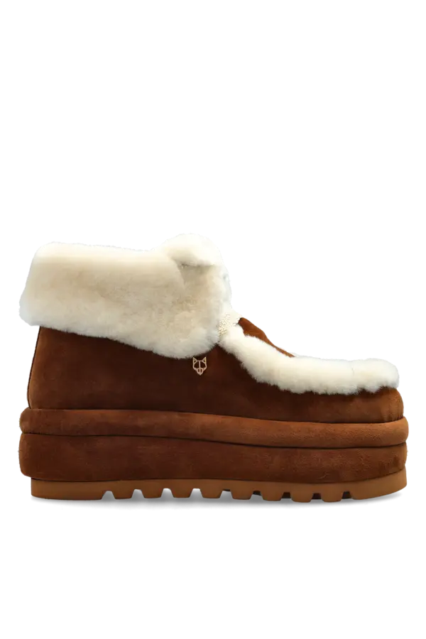 NAKED WOLFE Bambi’ Platform Snow Boots