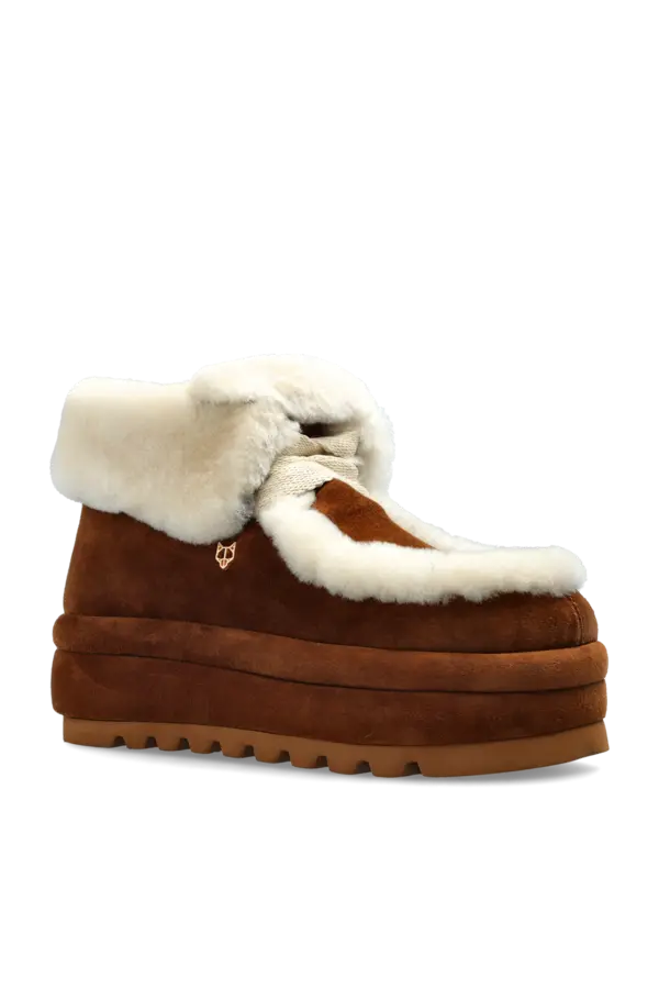 NAKED WOLFE Bambi’ Platform Snow Boots