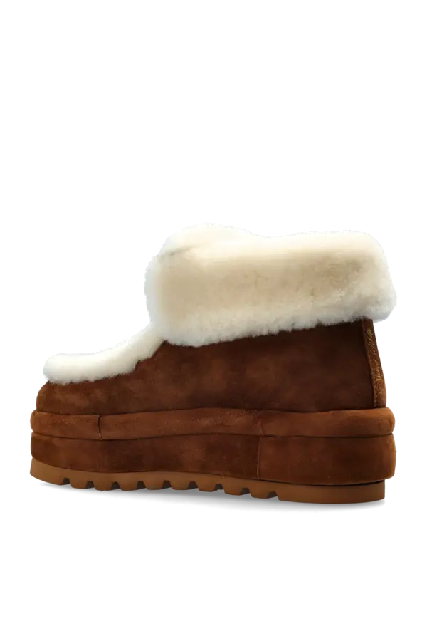 NAKED WOLFE Bambi’ Platform Snow Boots