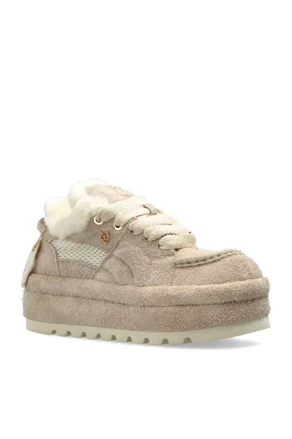 NAKED WOLFE Beau’ Platform Boots