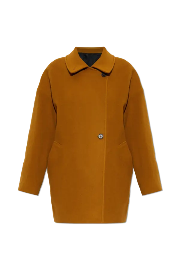 Paul Smith Double-breasted Wool Coat