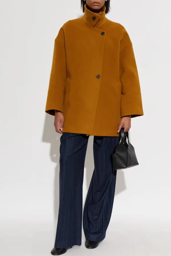 Paul Smith Double-breasted Wool Coat